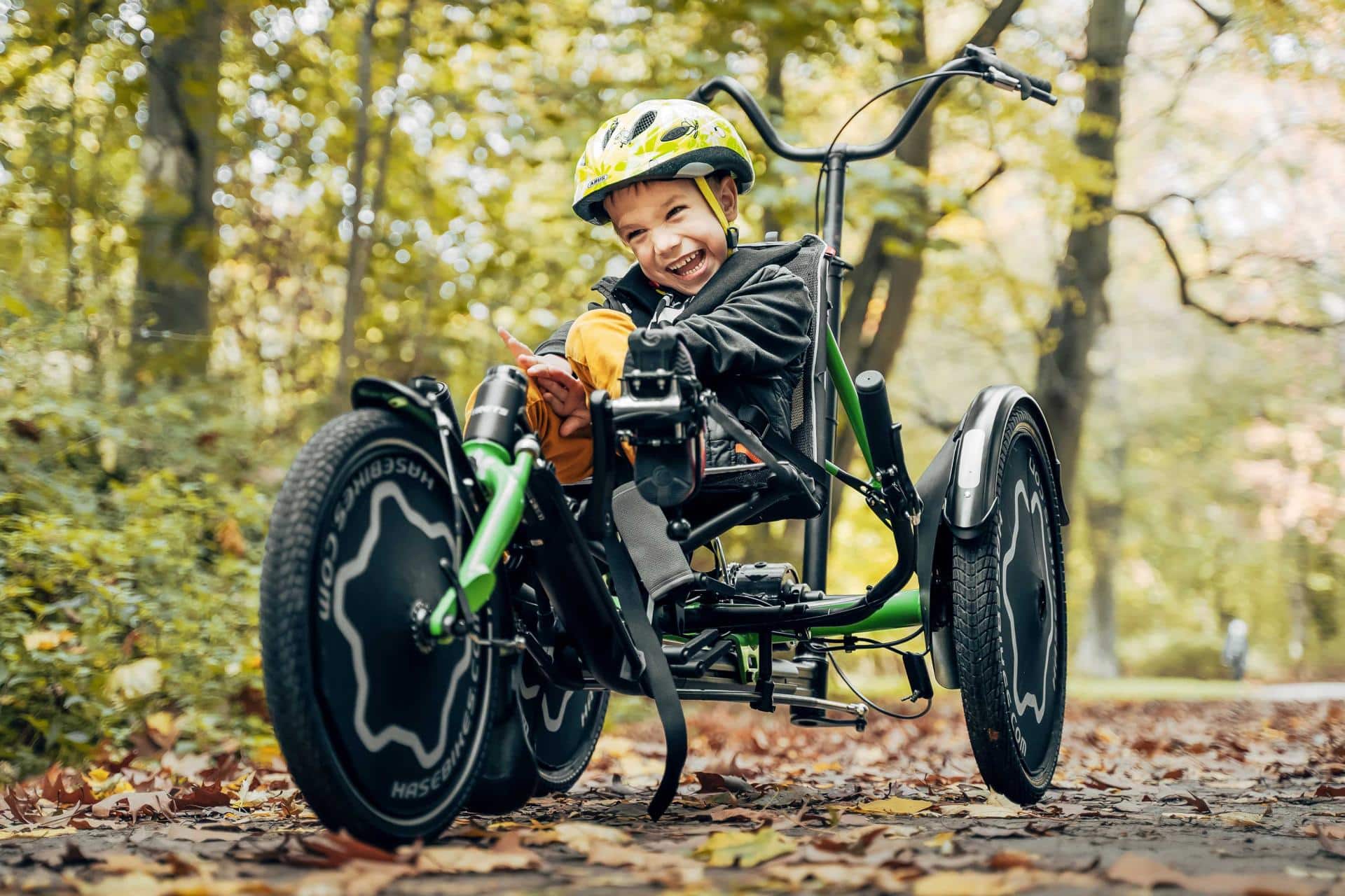Elektro Dreirad für Kinder - Dreirad-Zentrum